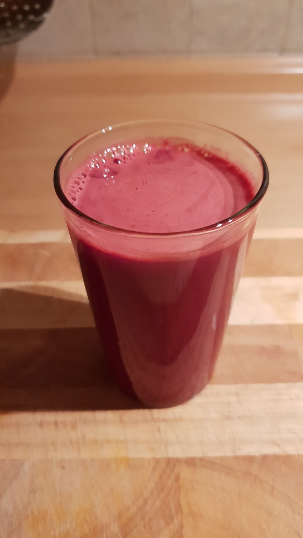 Saft Rote Beete- Karotte- Apfel
